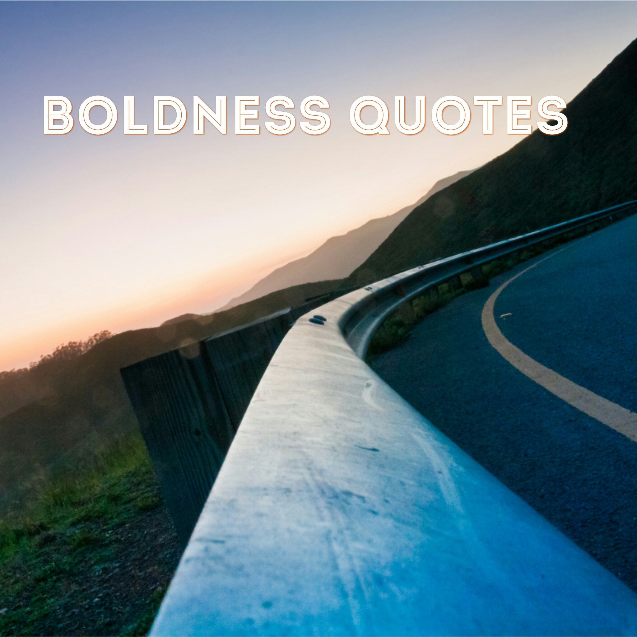 Boldness Quotes