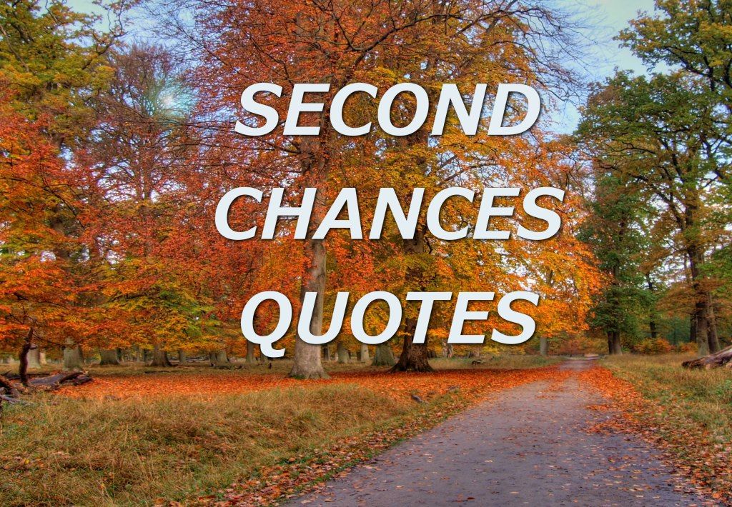 The Second Chance Poem